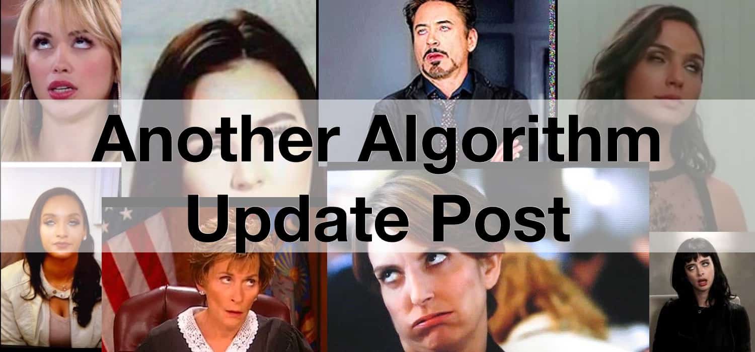 The March 2019 Google Core Algorithm Update Extravaganza